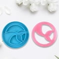 ANXPTIME Coffee Tea Cup Coaster Stand Epoxy Resin Mold Table Mat Holder ...