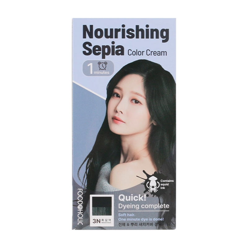 Click here for Foodaholic Nourishing Sepia Color Cream 1min 3n Na... prices