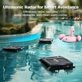 Solar Pool Skimmer Robot Cleaner, Automatic Pool Skimmer Robot, Net ...