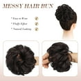 SUCS Hair Buns Hair Piece Hair Scrunchies for Women Thick Hair ...