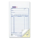 Rediform, RED5L240, Carbonless 2-part Sales Book Forms, 1 Each ...
