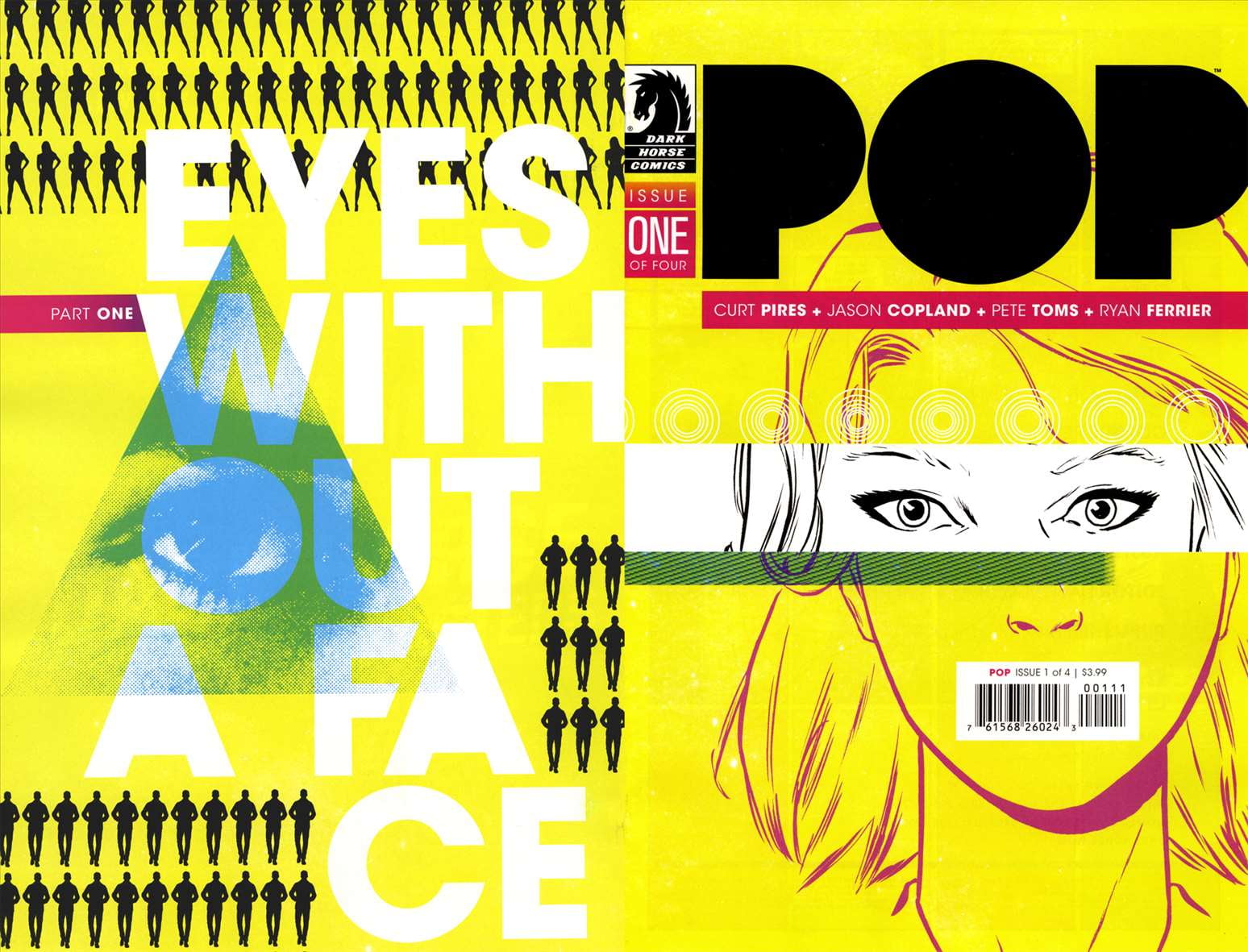 Pop #1 VF ; Dark Horse Comic Book - Walmart.com