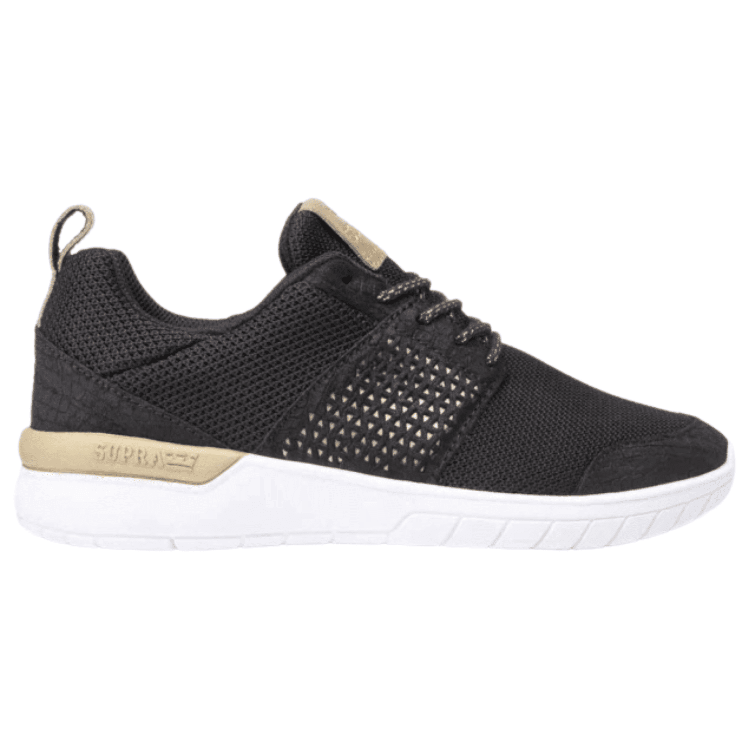 Tenis Supra Womens Scissor Mujer negro 23 | Walmart en línea