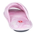 Hanes Womens Open Toe Memory Foam Anti-Slip Slide Slipper - Walmart.com