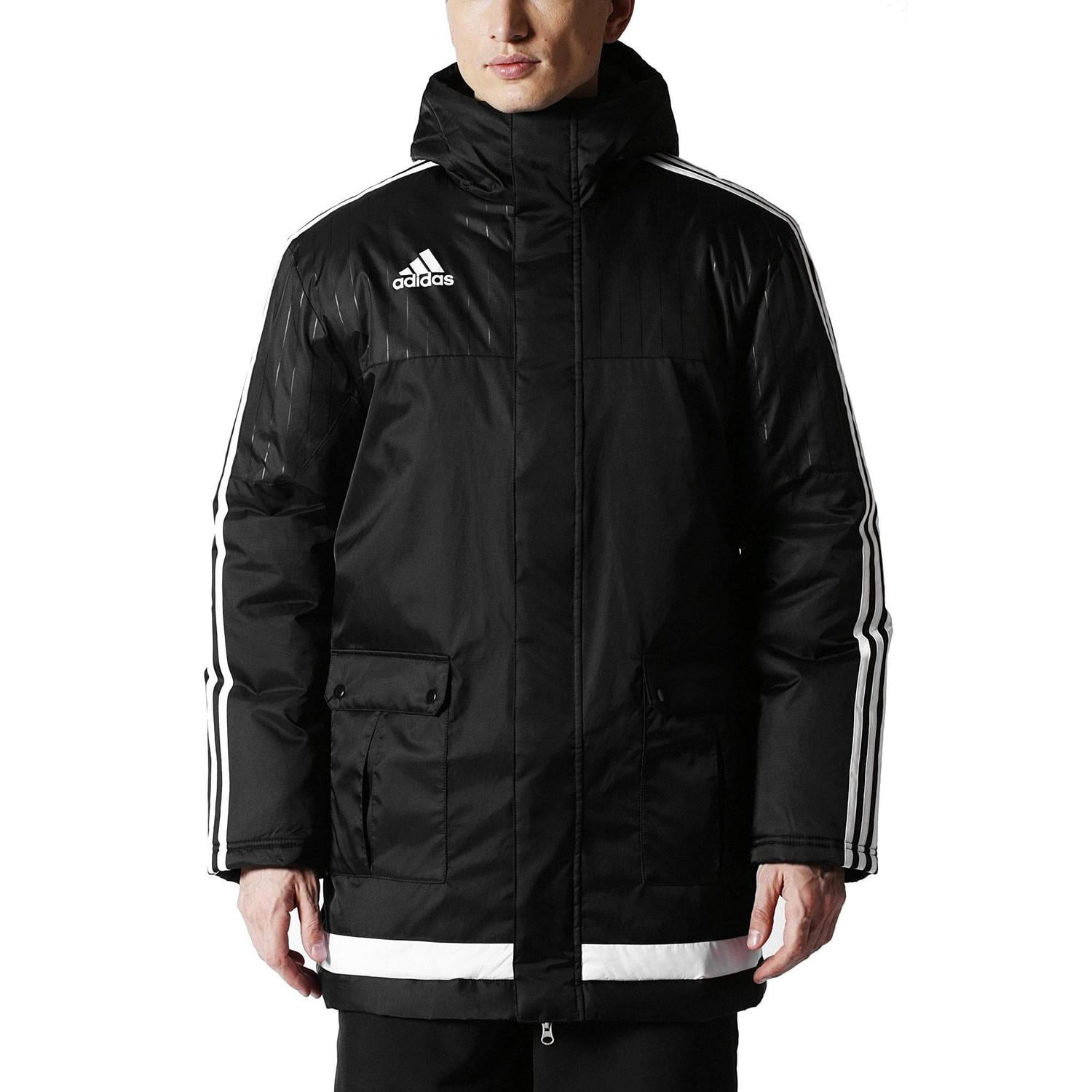 Chamarra Adidas Stadium Tiro 15 Hombre Futbol negro M Adidas M64046 ...