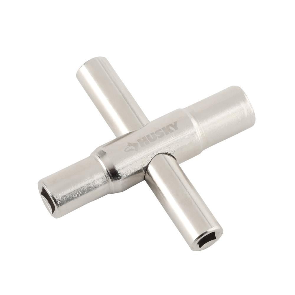 4-Way Sillcock Key (D) - Walmart.com