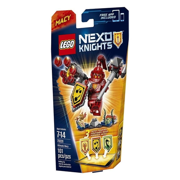LEGO Nexo Knights Jestro's Headquarters 70352 - Walmart.com