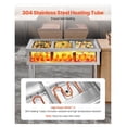 Commercial Food Warmer 3-Pan, Electric Steam Table - Independent Temp ...