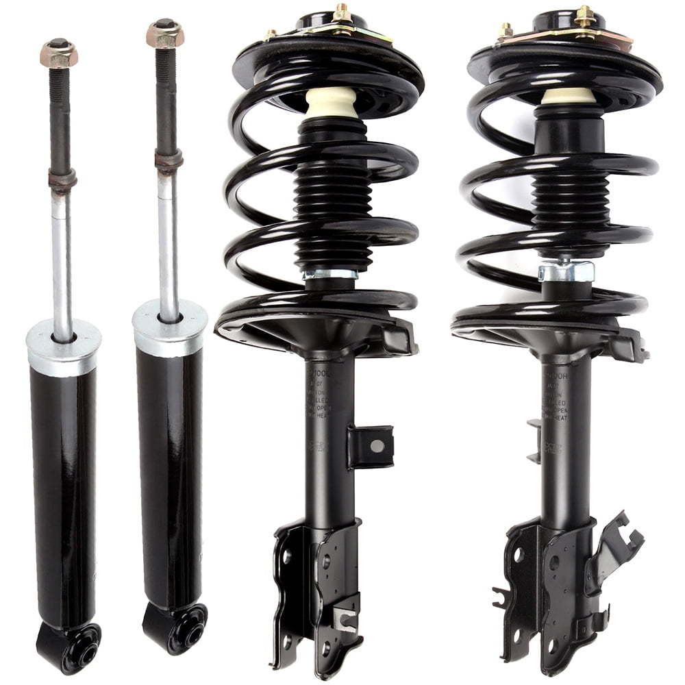 Scitoo Complete Strut Coil Spring Assembly Replacement Struts Shocks
