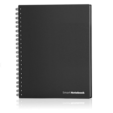 Reusable Smart Notebook, Letter Size Erasable Wirebound Notebooks For ...