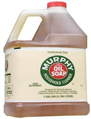 Murphy Oil Soap 1103 1 Gallon Murphy Oil Soap (Pack Of 4) - Walmart.com