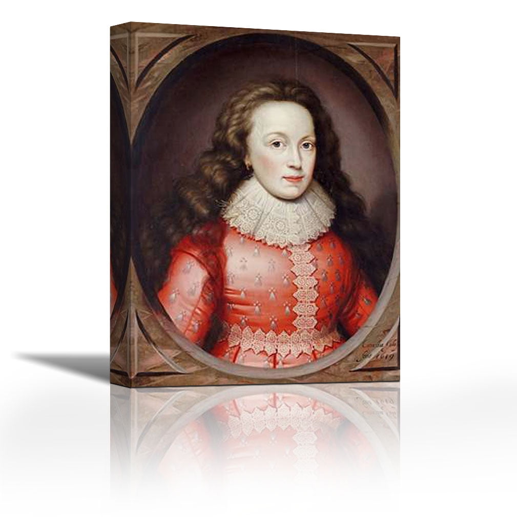 Portrait of Alathea, Countess of Arundel - Contemporary Fine Art Giclee ...