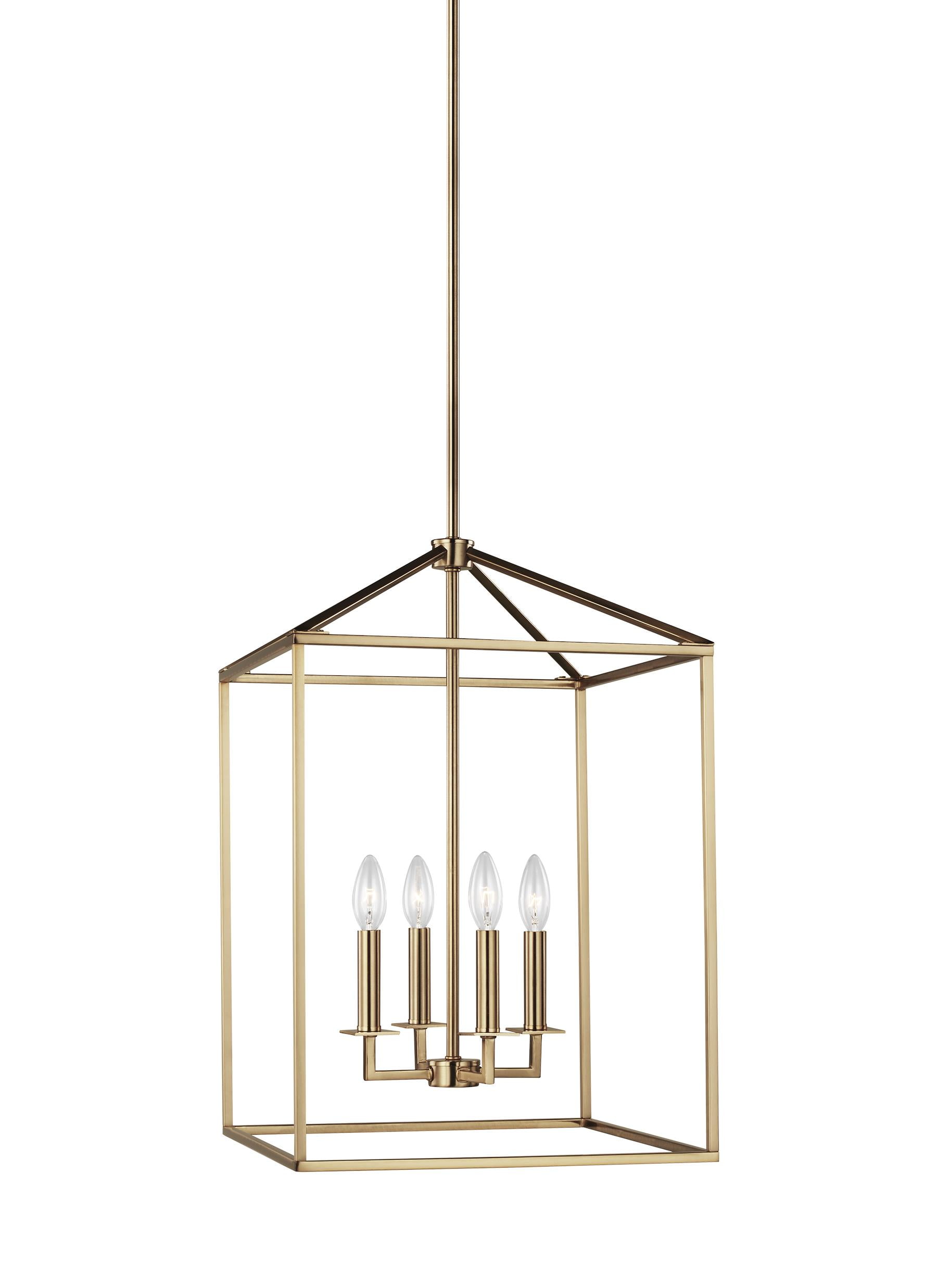 Newhouse Lighting Medium Four Light Hall / Foyer Hanging Modern Light ...