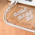Pack Of 20 Piece Plastic Cable Clip Wire Winder For Organizing And ...