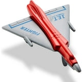 Bedwina Diecast Airplanes Toys Playset 12-Piece Military Style Airplane ...