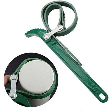 Rubber Strap Wrench, Oil Filter Strap Wrench, Oil Filter Repair, for ...