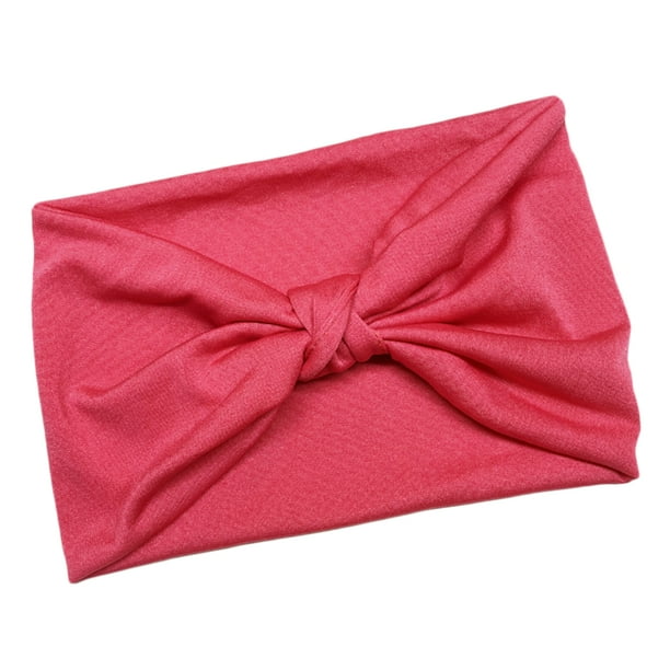 Banda para el Cabello Elástico con Nudo para Cabeza Diadema de Pelo ...