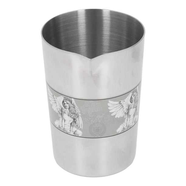 Cocktail Mixing Cup, Stainless Steel Bartending Cup Multiple ...