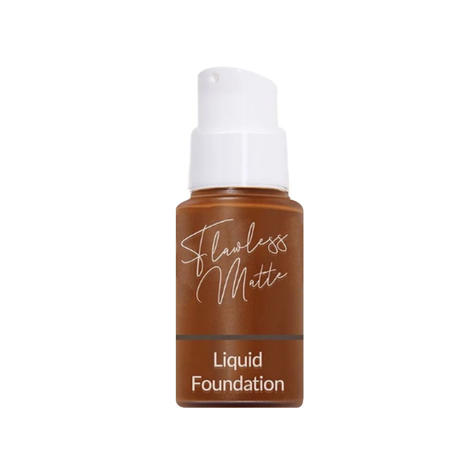 Buy Flawles Matte Liquid Foundation Full Coverage Foundation 25ml ...