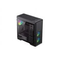 GAMEMAX Master TG Gaming RGB Black Tempered Glass Full Tower PC Case ...