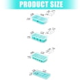 1 Efficient Silicone Tray With Lid For Homemade Treats And Preservation ...