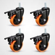 Self Adhesive Instant Wheels Set of 4 - Walmart.com