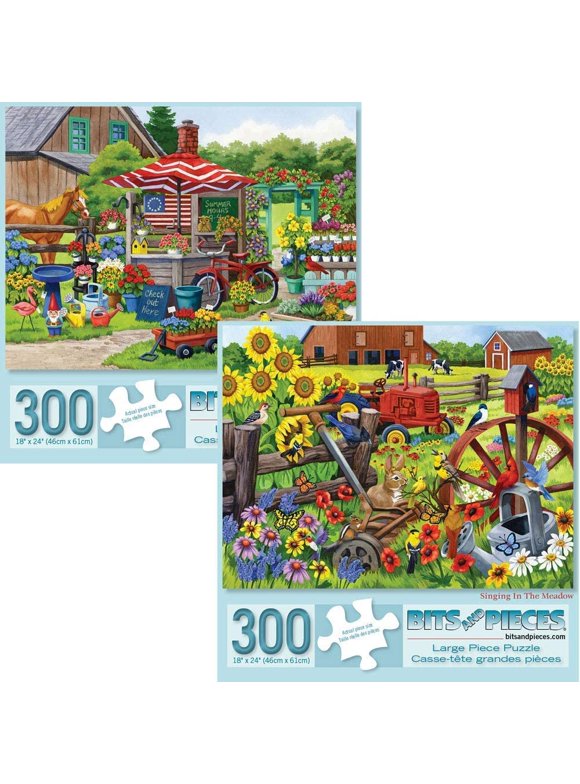 300 Piece Jigsaw Puzzles in Puzzles - Walmart.com