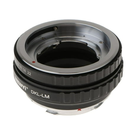 DKL To LM Adapter For DKL Lens To M-mount M6 M5 M9 M8 M7 MP M3 LM ...