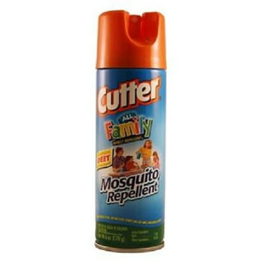 Unscented Cutter Insect Repellent, Aerosol Spray, 6-Ounce - Walmart.com