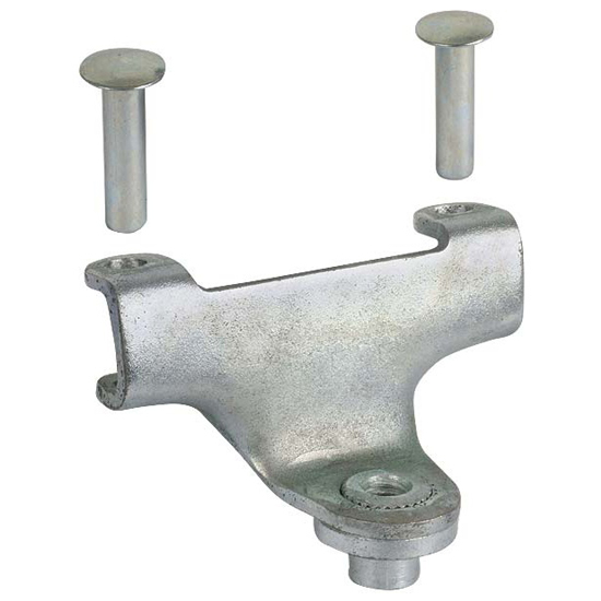 MACs 28-23188-1 Ford Model A Windshield Slide Arm Bracket, Steel ...