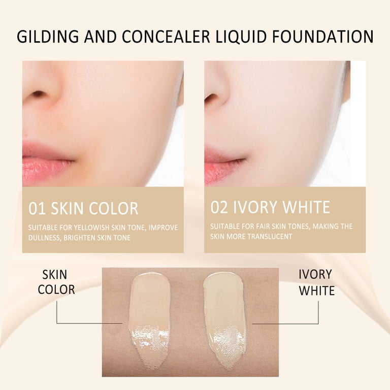 White Makeup Foundation