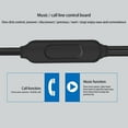 Wired Headset Earphones In Ear Headphones With Microphone 35mm Wired ...