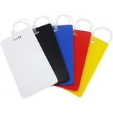 25 Pack - Backpack ID Luggage Tags for Student Identification Cards ...