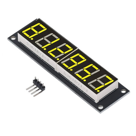 Mgaxyff 6 Digit Display Tube,Digital Display Module 0.56in 6 Digit 7 ...