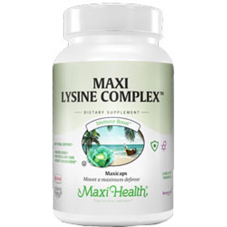 Maxi Lysine Complex Supplement, 120 Count | Walmart Canada