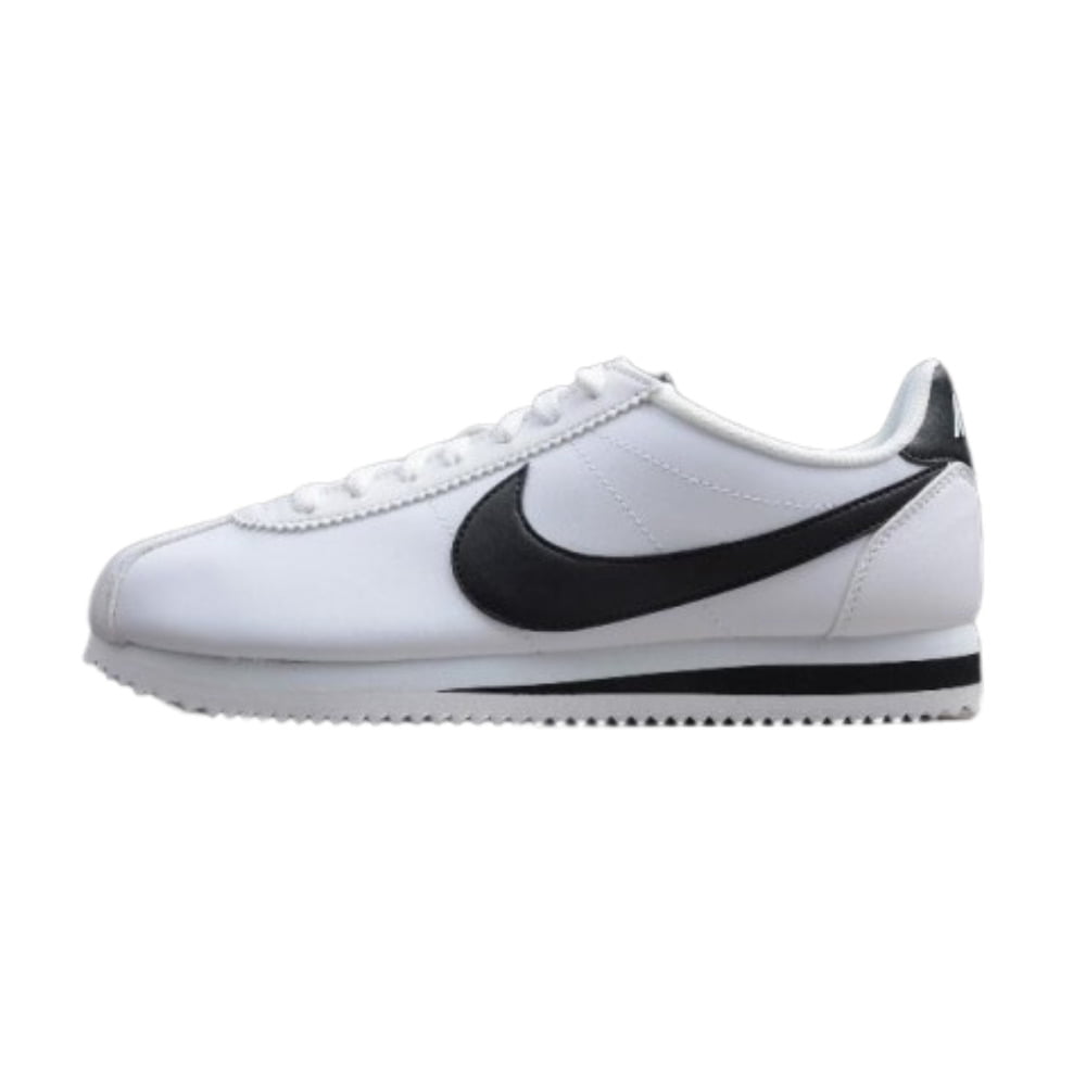 Tenis Nike Cortez Leather Blanco Con Negro Nike 807471-101 | Walmart en ...