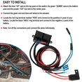 AHJRELAYKIT-2-DP Relay Harness Wiring Kit Compatible with Atlas ...