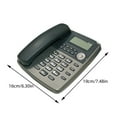 YIGSECU Speakerphone Corded Phone Caller Display for Efficient ...