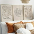 3pcs Set Matisse-Inspired Neutral Wall Art - Unframed Vintage ...