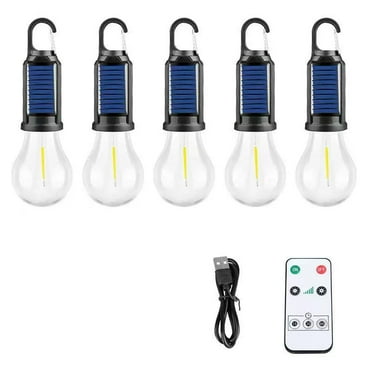 Solar Lights Outdoor Deals! ESULOMP LED Camping Lamp Warm Tent Lamp ...