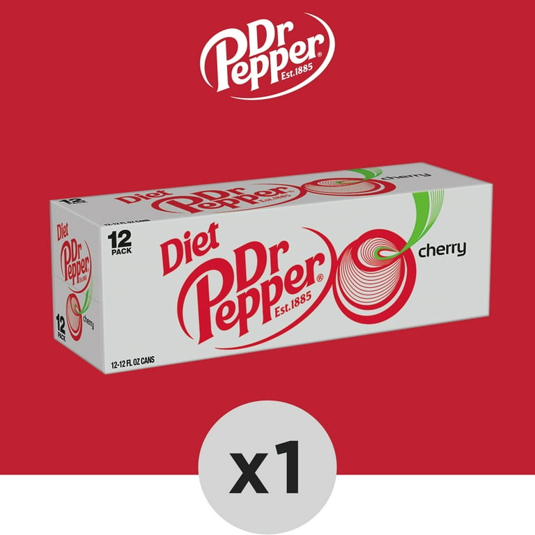 Dieta Dr Pepper Logotipo De Cereza