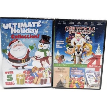 Ultimate Holiday Collection (DVD) - Walmart.com
