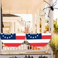 RKSupls 1776 2026 USA Flag Stars Circle Design Patriotic Half Round ...
