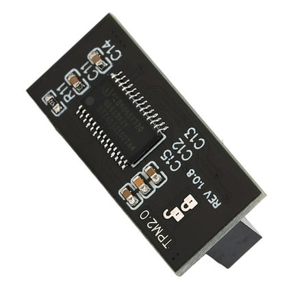 TPM 2.0 Module, Durable TPM 2.0 Encryption Security Module Independent ...