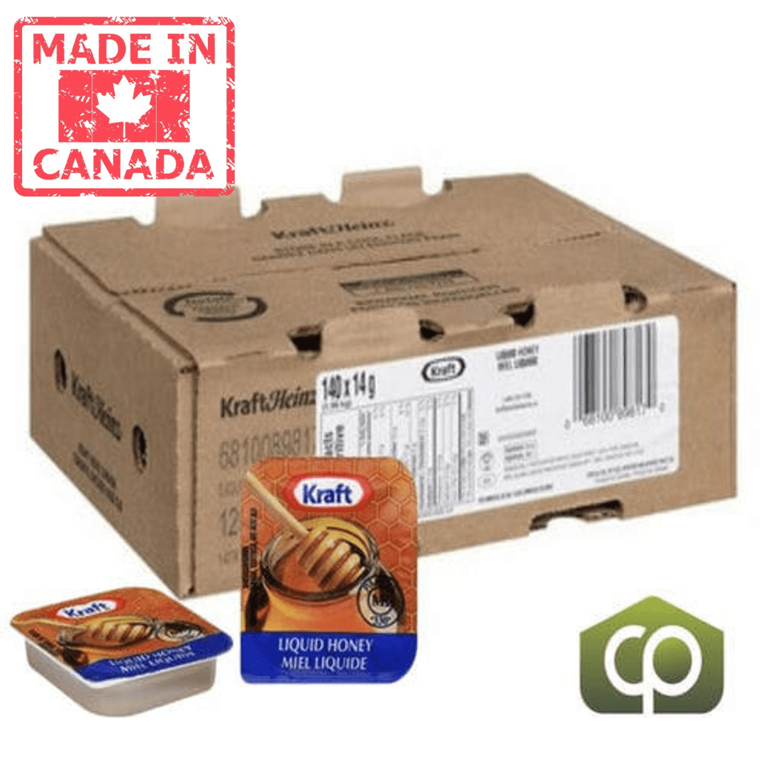 Click here for Kraft Honey Pure Liquid Cup - 14g / 4.4 Lbs (140/C... prices
