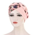 Hamky Bandanas for Women Fascinators Hats Chemo Cancer Head Hat Cap ...
