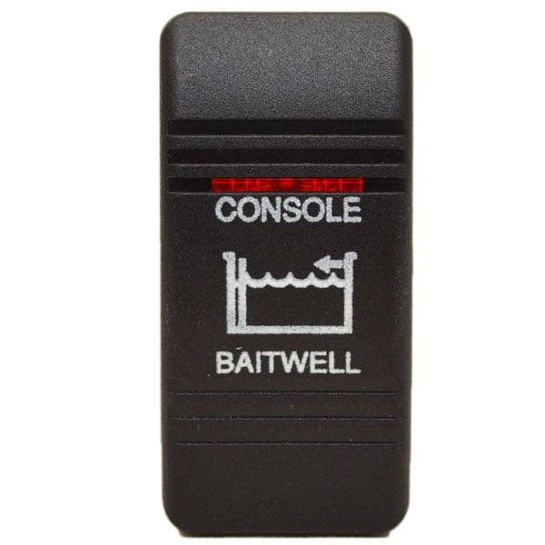 Carling Boat Rocker Switch Cover | Console Baitwell Lighted Actuator ...