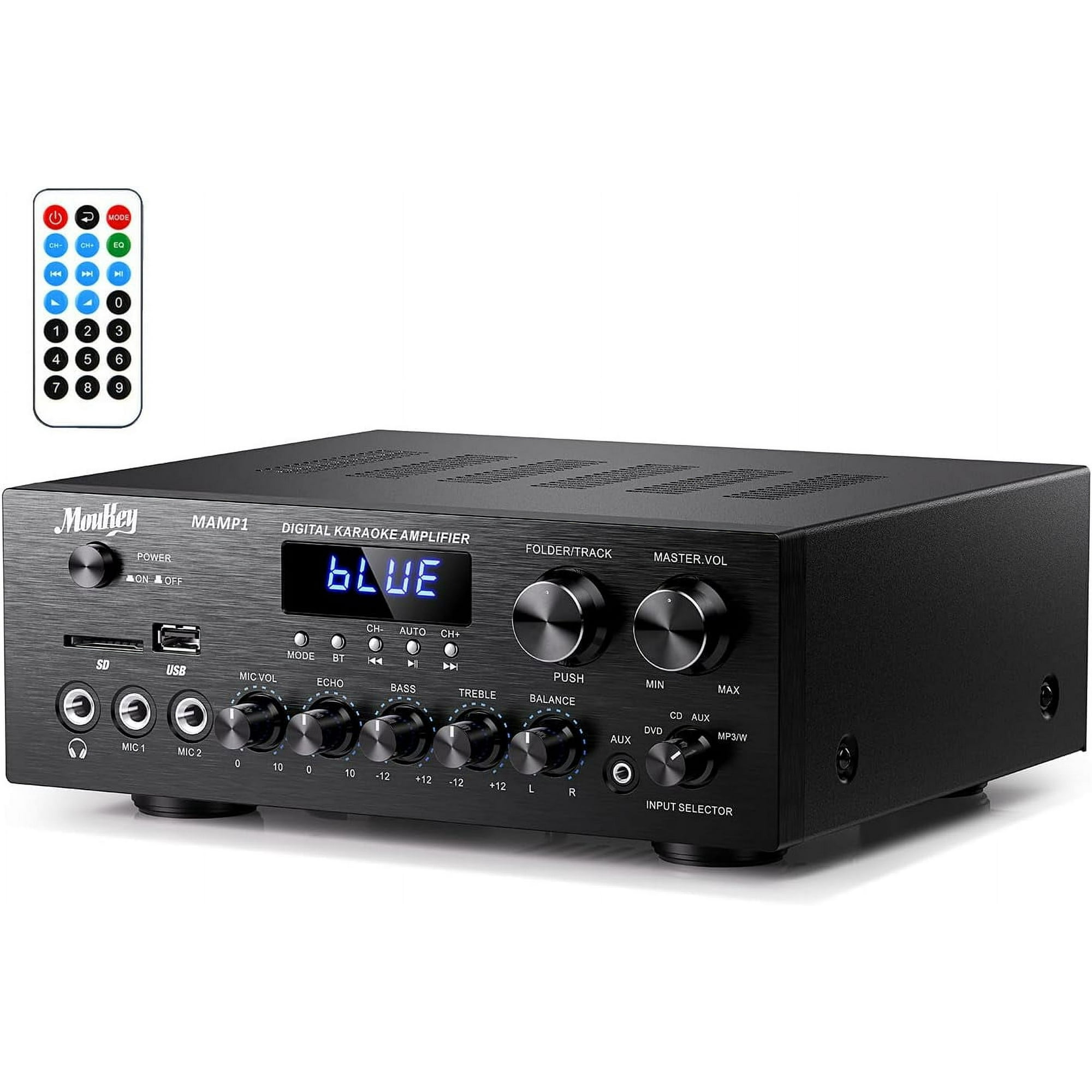 Click here for Moukey Power Amplifier (Mamp1) 2.0 Channel Bluetoo... prices
