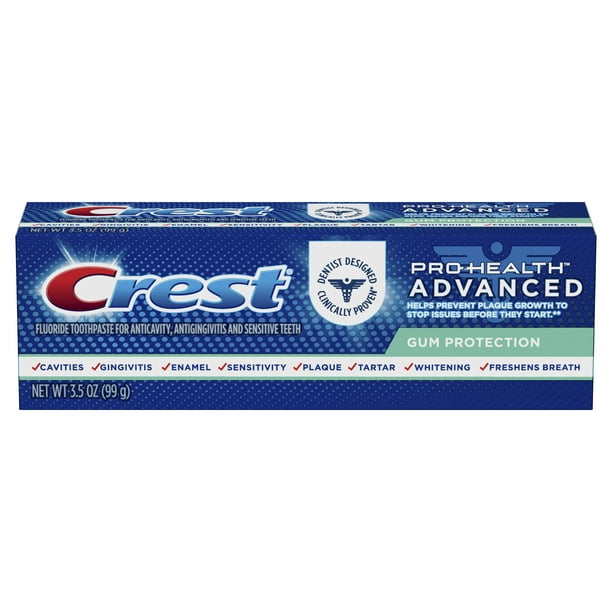 Crest Pro-Health Advanced Gum Protection Toothpaste, 3.5 oz - Walmart.com