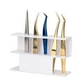 Tweezer Holder 6 Holes Lash Tweezer Holder for Eyelash Extensions ...